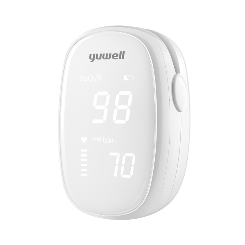 Yuwell – YX102 Fingertip Pulse Oximeter Blood Oxygen Saturation Monitor ...